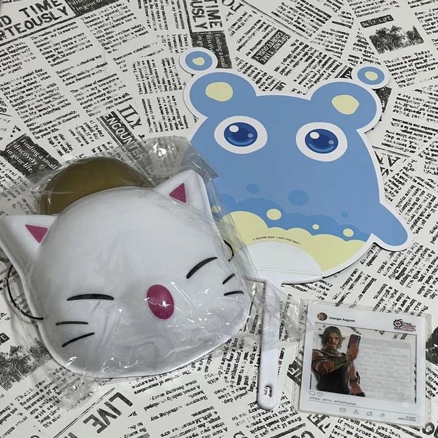 FINAL FANTASY FF14 Fan Festival 2024 In Tokyo Urianger Moogle EUR 98,72 ...