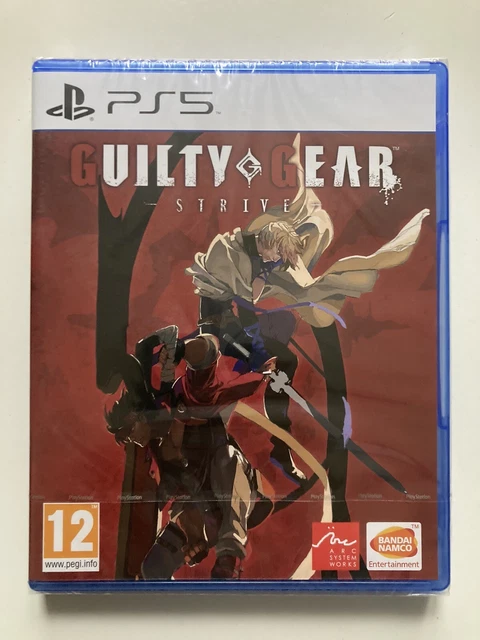 GUILTY GEAR STRIVE Playstation 5 PS5 Neuf/New EUR 19,99 - PicClick FR