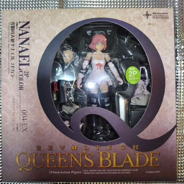 QUEENS BLADE REVOLTECH Naful 2P Color Opened, Used, No Charger $139.01 ...