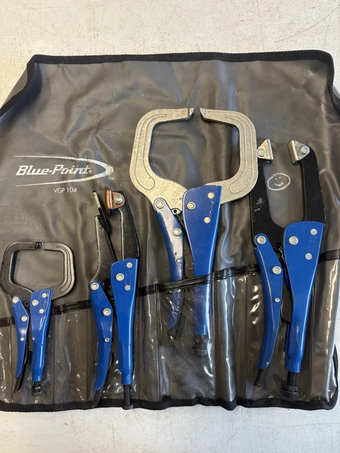 BLUE-POINT TOOLS AUTOBODY welding locking pliers set VGP104 £143.24 ...