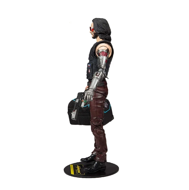 FIGURA DE ACCIÓN De Johnny Silverhand Variante De 7 Pulgadas Cyberpunk 2077 EUR 43,74 - PicClick ES
