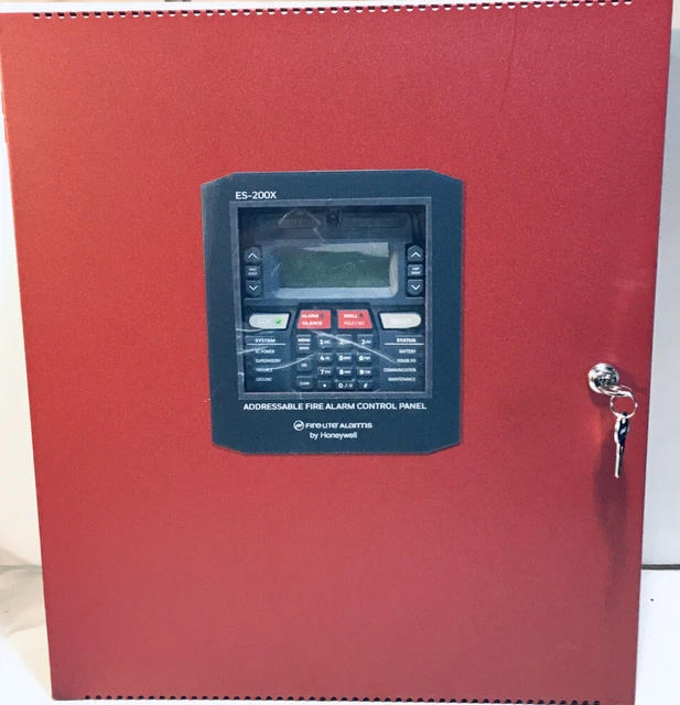 FIRE-LITE BY HONEYWELL ES200X Fire Alarm Addressable Control Panel £811 ...