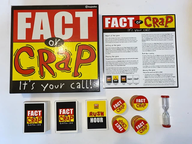 FACT OR CRAP - It’s Your Call Imagination Used £9.68 - PicClick UK
