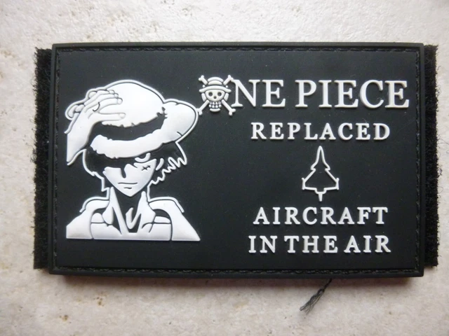 PATCH PVC RAFALE One Piece Replaced... ST DIZIER BA 113 EC L'Air French Fighter EUR 15,00 ...