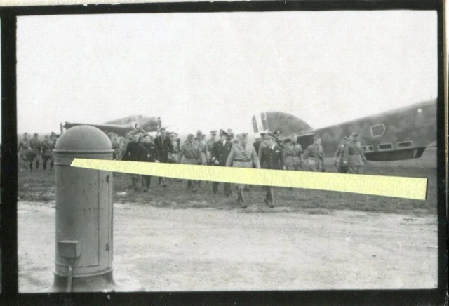 FOTO S 81 Aereo Mussolini Aeronautica Flugzeug Orig Roma 42 Same Day Of ...
