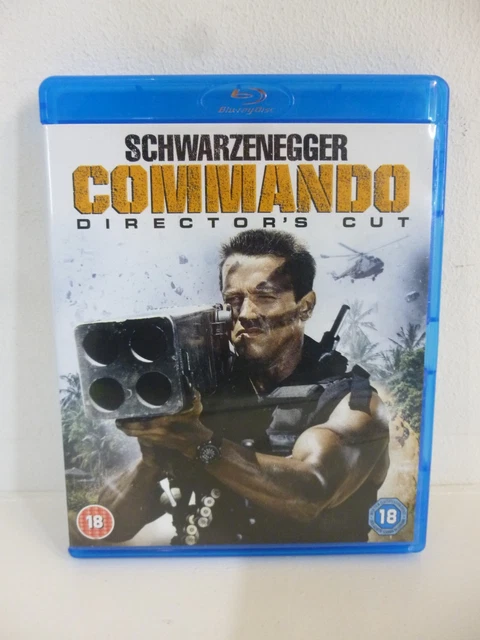 Commando Director S Cut 18 Blu Ray Region B 7 58 Picclick Uk