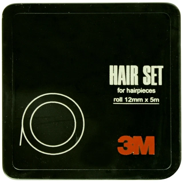 TOUPET KLEBEBAND 5M x 12mm hauchdünn trägerlos transparent doppelseitig ...