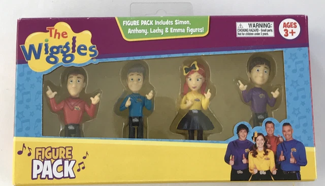 THE WIGGLES FIGURINES Figure Pack Rare Wiggles Cast Merchandise 2017 ...