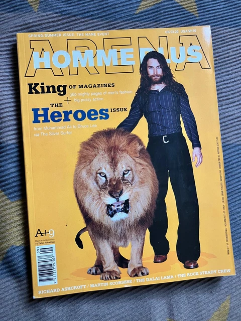 ARENA HOMME PLUS Magazine No. 19 - The Heroes Issue - Spring/Summer ...