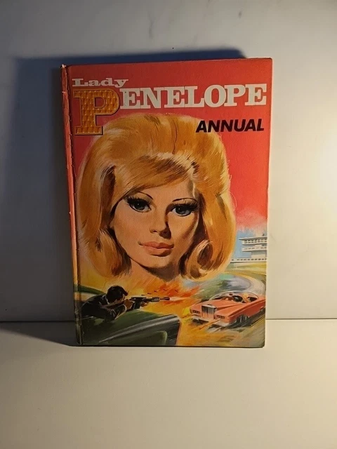 VINTAGE GERRY ANDERSON Thunderbirds Lady Penelope Storybook Annual £5. ...