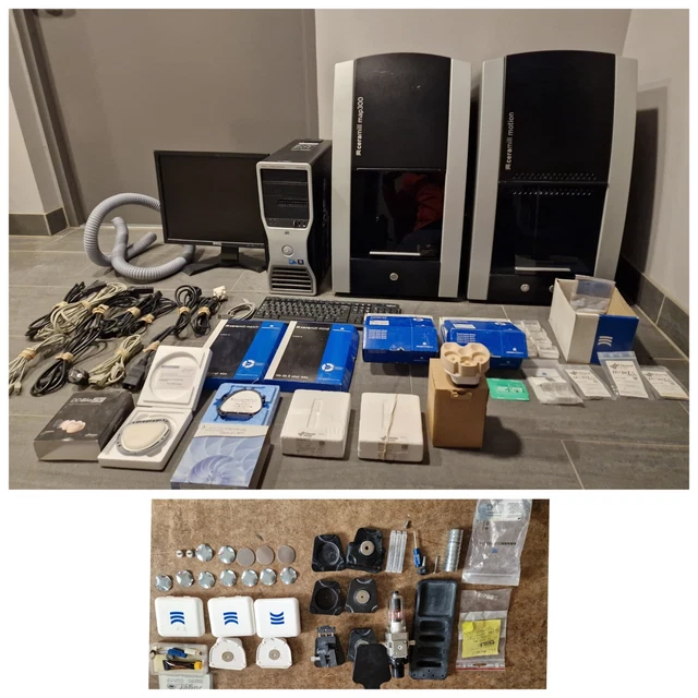 AMANN GIRRBACH CERAMILL Map 300 & Ceramill motion with many accessories ...