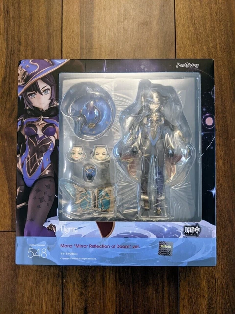 FIGMA 548 - Genshin Impact - Mona Mirror Reflection Figure - Japan ...