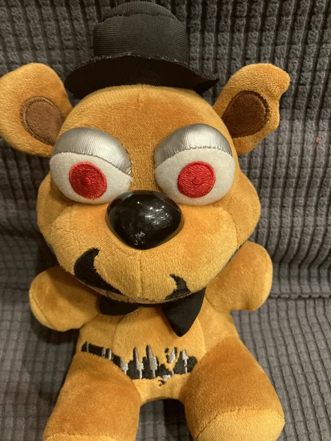 FIVE NIGHTS AT Freddy's Nightmare Freddy Fazbear Stuffed Plush Funko 8 ...