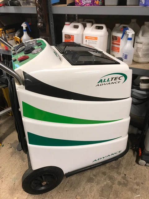 ALLTEC ADVANCE CARPET CLEANING MACHINE GOOD CONDITION - NEW 600 PSI ...