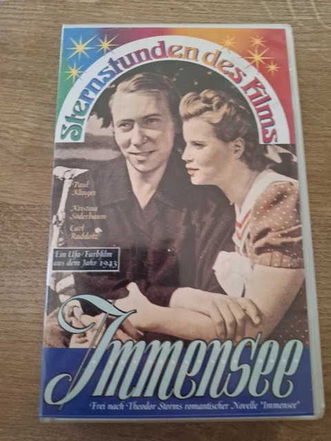 HEIMATFILM - IMMENSEE - Kristina Söderbaum - Veit Harlan - Toppic VHS ...