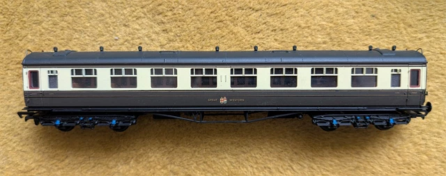 BACHMANN COLLETT COACH 1st / 3rd GWR Chocolate and Cream Fully Boxed £2 ...