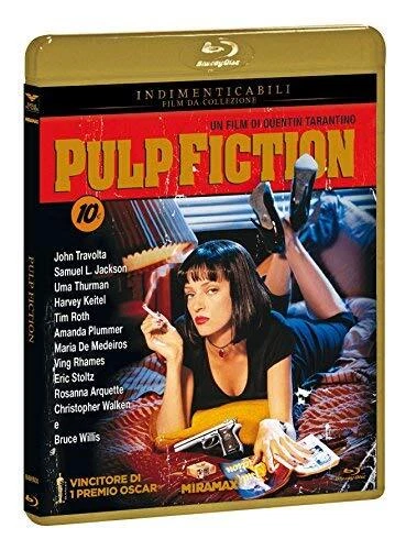 Pulp Fiction Blu Ray Uma Thurman John Travolta Samuel L Jackson Eur
