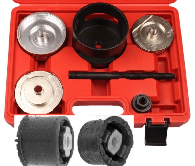 BMW X5 E53 Rear Suspension Front Subframe Bushes Bush Heavy Duty ...