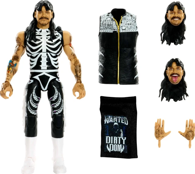 MATTEL WWE ULTIMATE Edition Action Figure (Importación USA) (PRESALE 01 ...