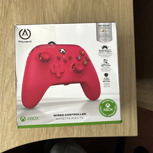 *LS & RS DRIFT* PowerA Wired Controller For Xbox Series X & S, One, PC ...