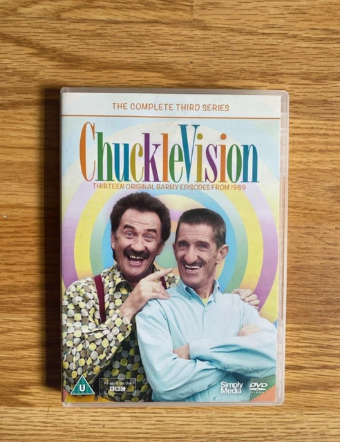 CHUCKLEVISION THE COMPLETE Third Series DVD £11.12 - PicClick UK