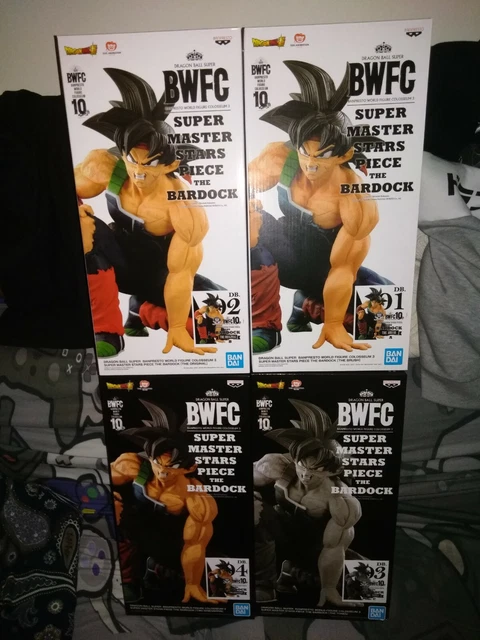 DRAGON BALL Z Super Master Star Piece bardock 01 02 03 04 smsp bwfc bandai EUR 2.500,00 ...