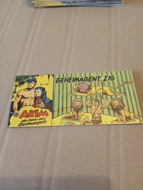 AKIM IL FIGLIO della Giungla n.186 Edizione da Collezione - Piccolo Comic Box17 EUR 1,00 ...