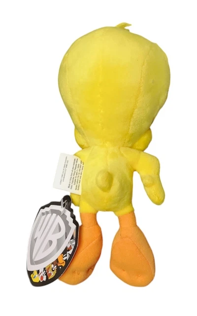 WARNER BROS TWEETY Bird Plush 17.5cm Movie World Looney Tunes Soft ...