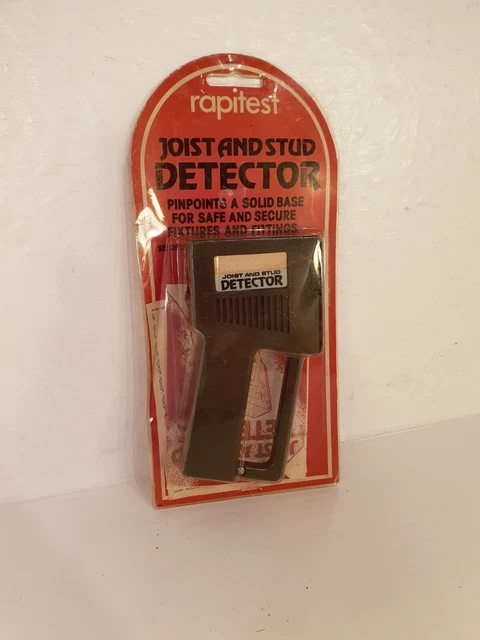 RAPITEST JOIST AND Stud Detector. In Original Box - Unused £8.99 ...
