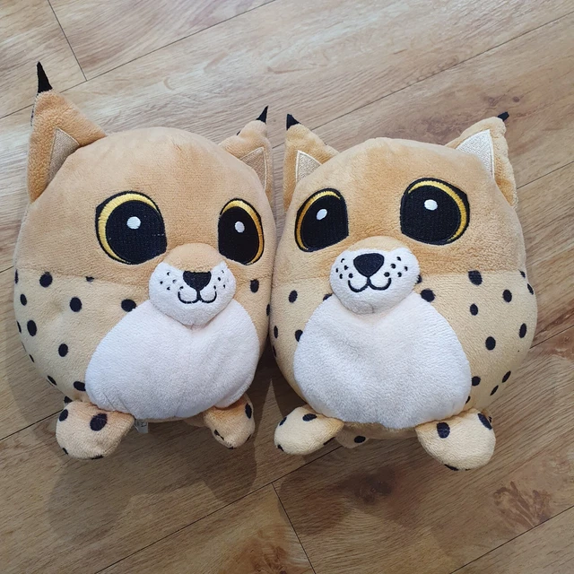 TM TOYS CHEETAH cub soft squishy toy Soft Toy Plush Cat Cute X 2 Bundle ...
