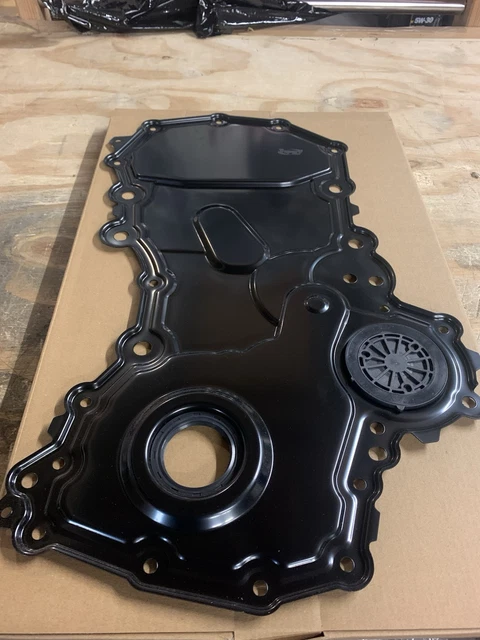 FORD TRANSIT CUSTOM / Mk8 2.0 ECOBLUE TIMING COVER PLATE NO HOLE ...