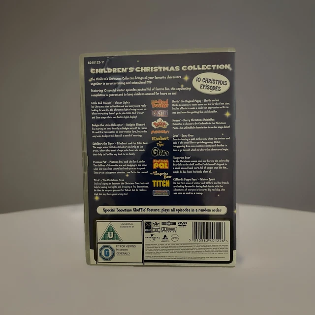 HIT CHILDREN’S CHRISTMAS Collection DVD 10 Episodes Kids Nostalgia Y2K ...