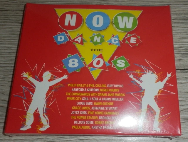VARIOUS NOW DANCE The 80s Sampler Compilation 4CD Box 2023 Sony ...