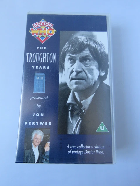DOCTOR WHO - The Troughton Years (VHS/H, 1995) £9.99 - PicClick UK