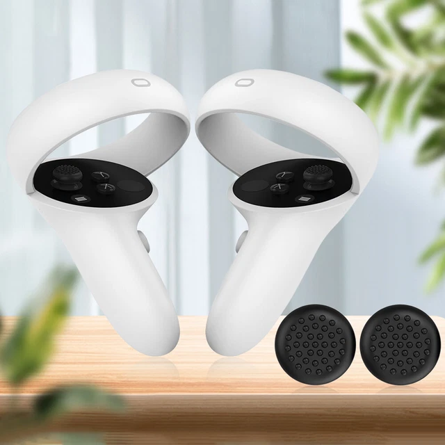 CONTROLLER ROCKER CAPS Silicone Thumbstick Caps per Meta Quest 3 (nero ...