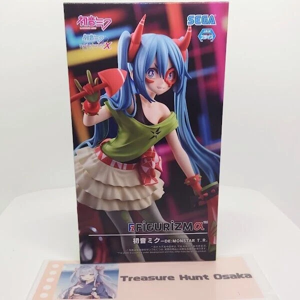 HATSUNE MIKU PROJECT DIVA X FiGURiZM DE Monstar T.R. Ver Figure SEGA ...