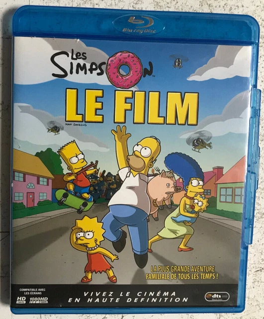 LES SIMPSON LE Film Blu-Ray EUR 12,00 - PicClick FR