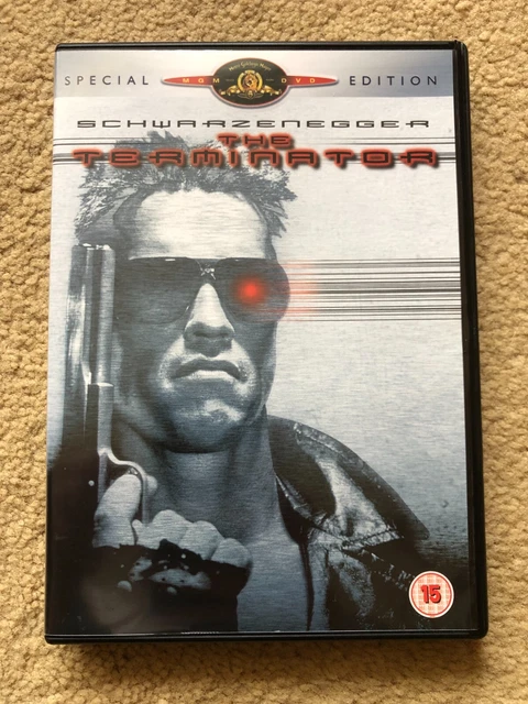 THE TERMINATOR (DVD, 2001) 2 Disc Special Edition £4.00 - PicClick UK