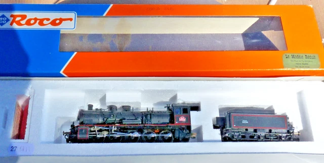 ROCO . Locomotive Vapeur. 050 B 548 . SNCF. REF 4118 . HO . EUR 188,90 - PicClick FR