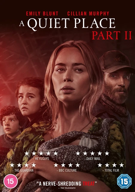 A QUIET PLACE: Part II (DVD) John Krasinski Lauren-Ashley Cristiano ...