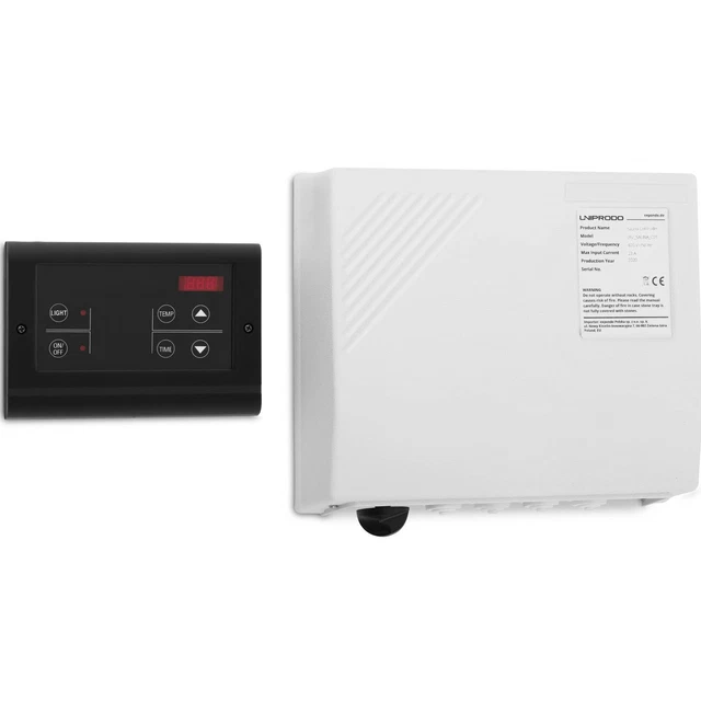 SAUNASTEUERGERÄT SAUNASTEUERUNG SAUNA Steuergerät Sauna Controller 400V ...