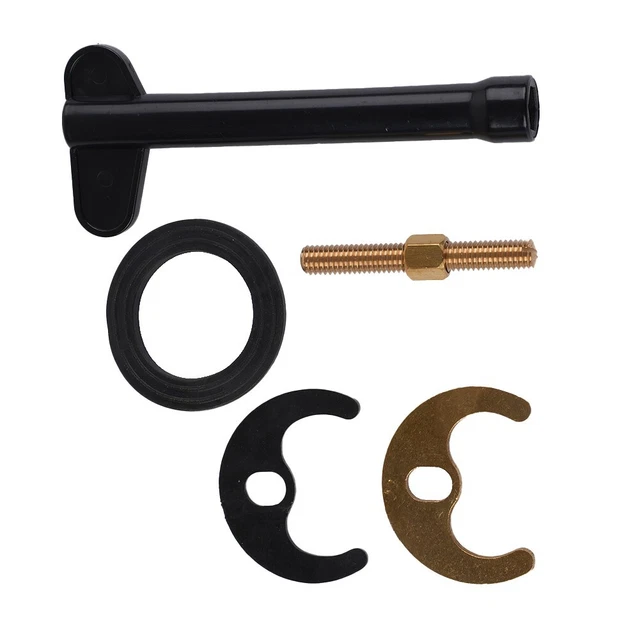 PROFESSIONAL M8 BOLT Kitchen Sink Monobloc Tap Fitting Kit with Plastic ...
