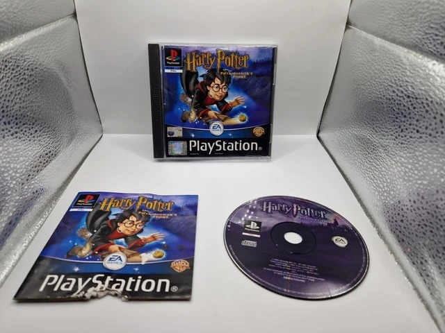 HARRY POTTER AND The Philosopher's Stone Ps1 Complete Uk Pal ...