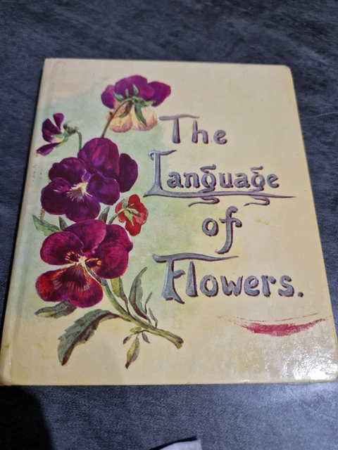 Language Of Flowers Book Dictionary | Best Flower Site