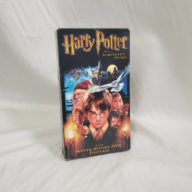 HARRY POTTER ET la pierre du sorcier VHS magnétoscope film d'occasion ...