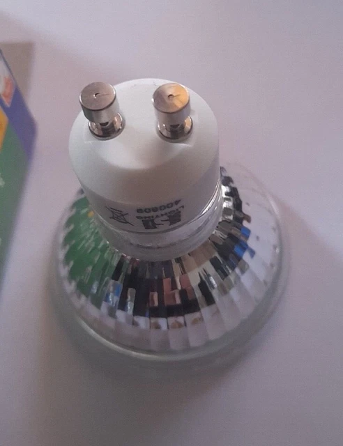 35W GU10 CLEAR Halogen Dimmable Reflector Spotlight Bulbs Downlight ...