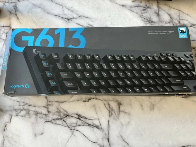 LOGITECH G613 GAMING Wireless Keyboard $40.00 - PicClick