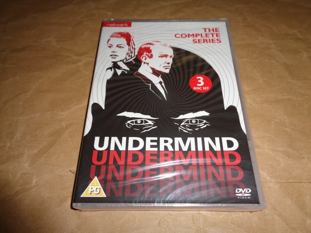 UNDERMIND COMPLETE SERIES NETWORK dvd UK RELEASE NEW FACTORY SEALED £59 ...