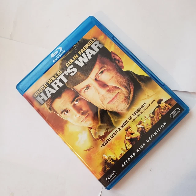 BLU-RAY HART'S WAR 2009 écran large Bruce Willis Colin Farrell d ...
