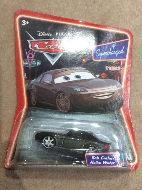DISNEY PIXAR CARS - Supercharged - Bob Cutlass Heiko Water - NEW £11.11 ...